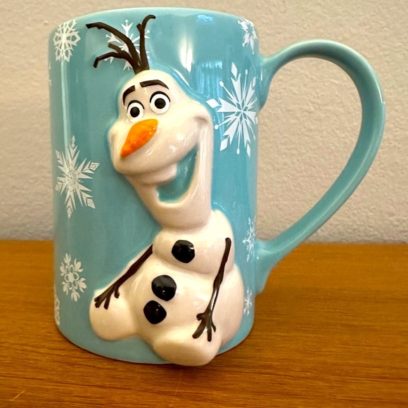 Disney | Dining | Disneys Frozen 3d Mug Featuring Olaf Do You Want To ...